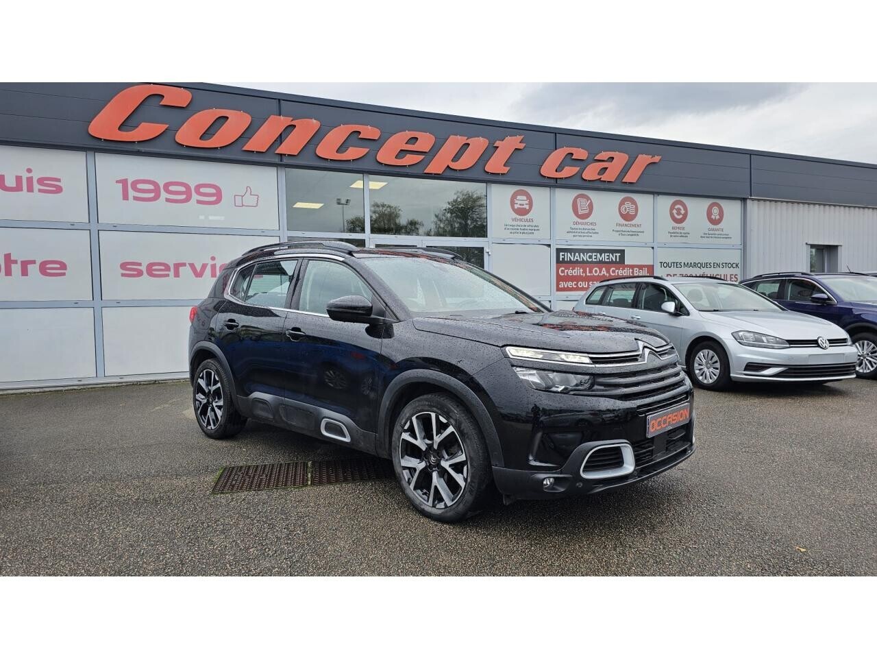 CITROEN C5 AIRCROSS Business 1.5 BlueHDi 130cv EAT8 + ATTELAGE + CAMERA ...