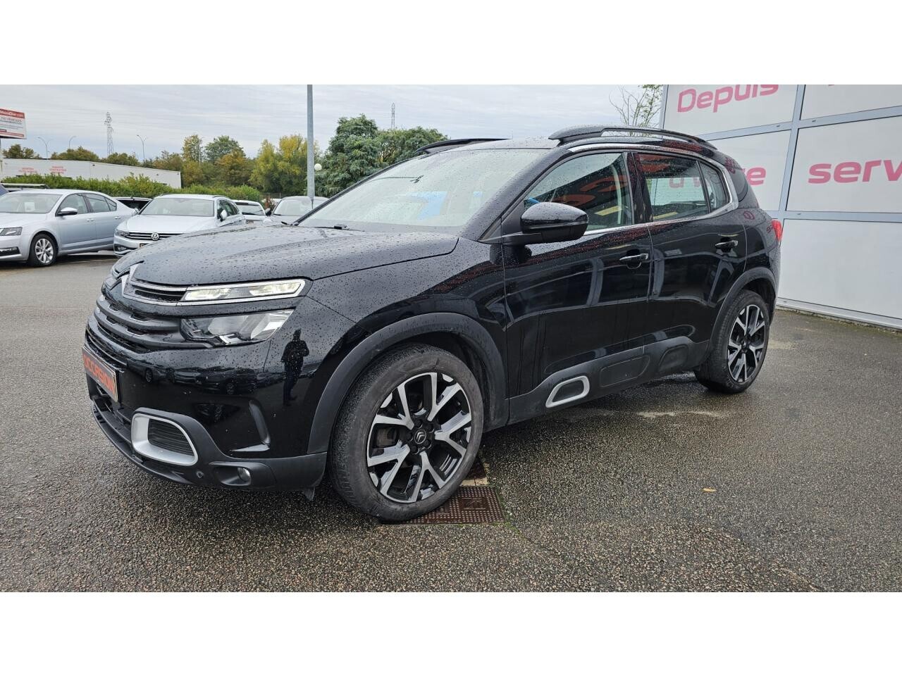 CITROEN C5 AIRCROSS Business 1.5 BlueHDi 130cv EAT8 + ATTELAGE + CAMERA ...